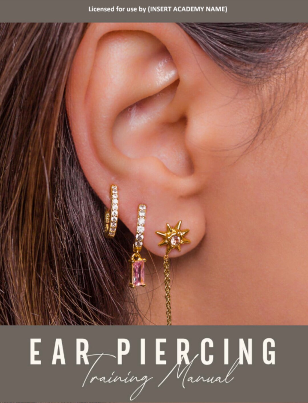 Ear Piercing Manual for Students and Academy’s - Etsy