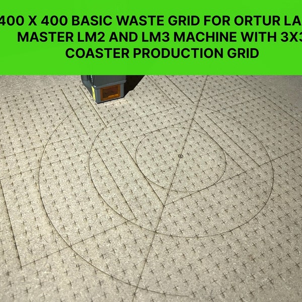 Waste Grid 400mm - Etsy