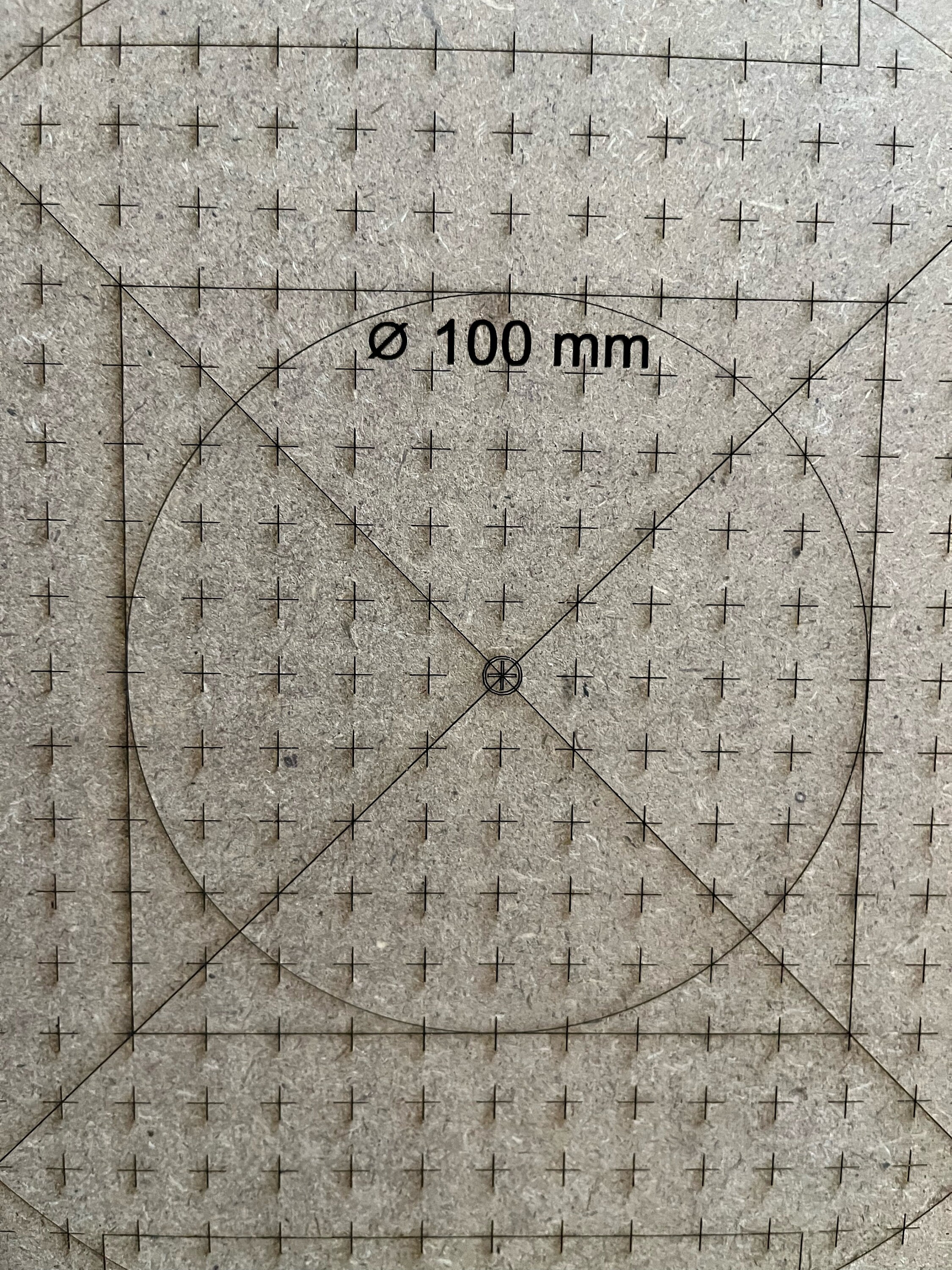 Basic Grid Waste Grid Production Grid Metric 400mm X 400mm With Coaster ...