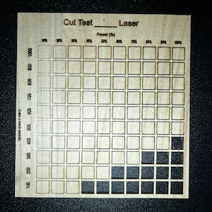 Laser Test File Bundle | Calibration File | Ultimate Test File for ...