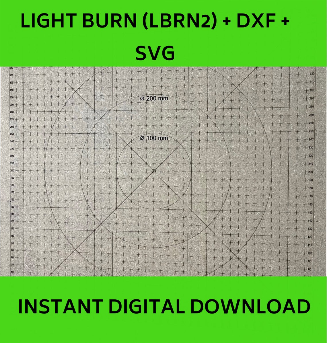 Basic Grid Waste Grid Production Grid Metric 400mm X 400mm With Coaster ...