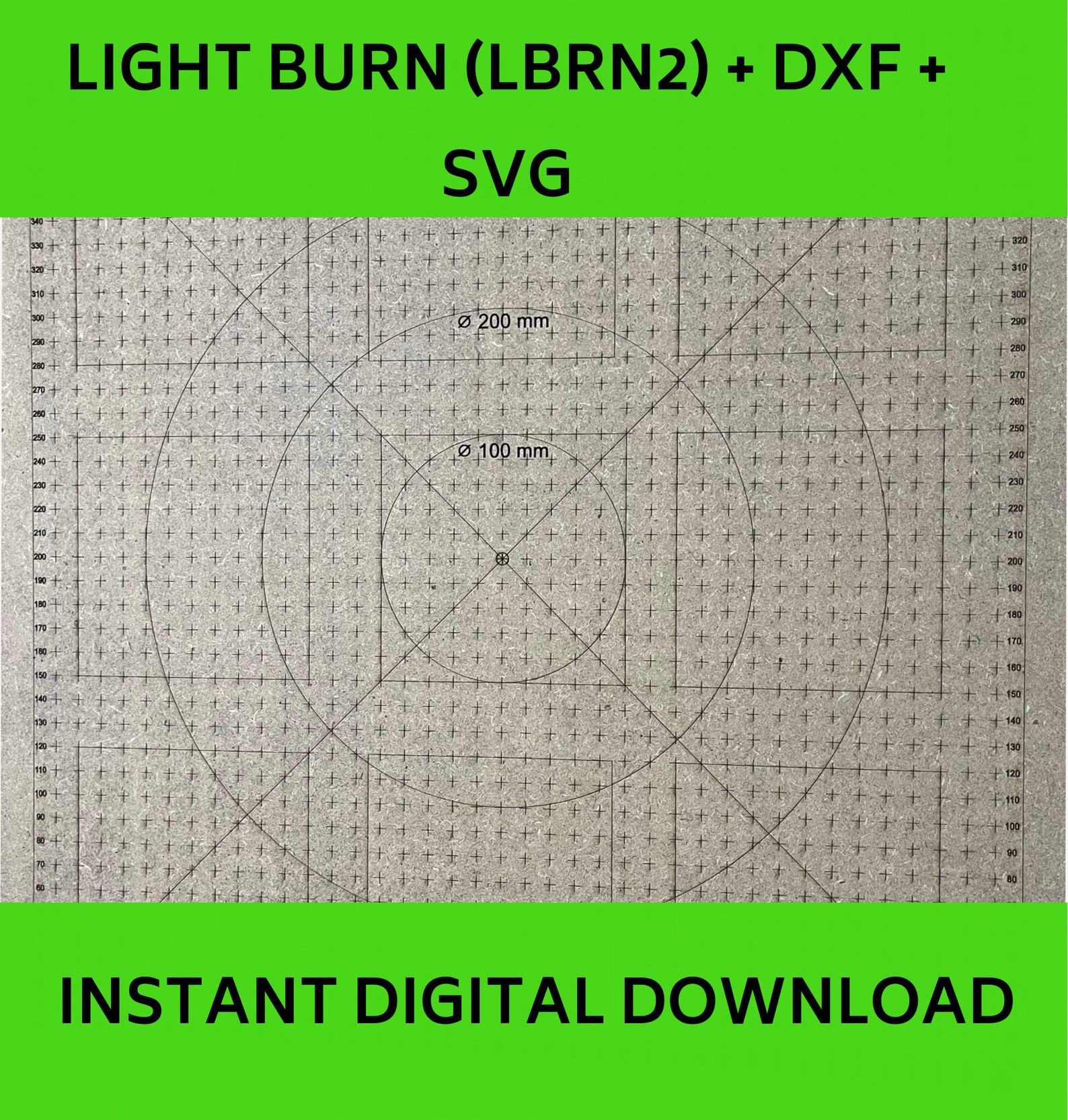 Basic Grid Waste Grid Production Grid Metric 400mm X 400mm With Coaster ...
