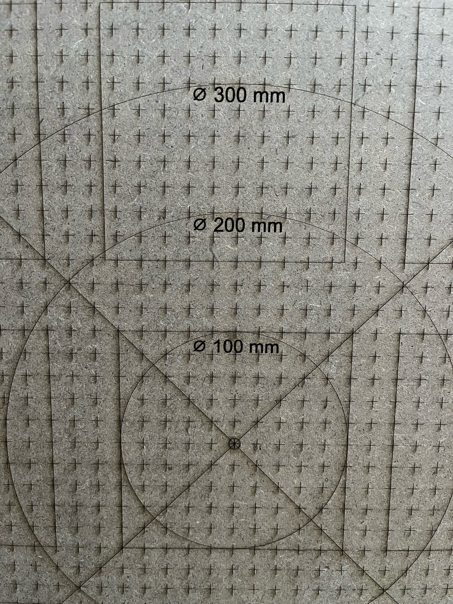 Basic Grid Waste Grid Production Grid Metric 400mm X 400mm With Coaster ...