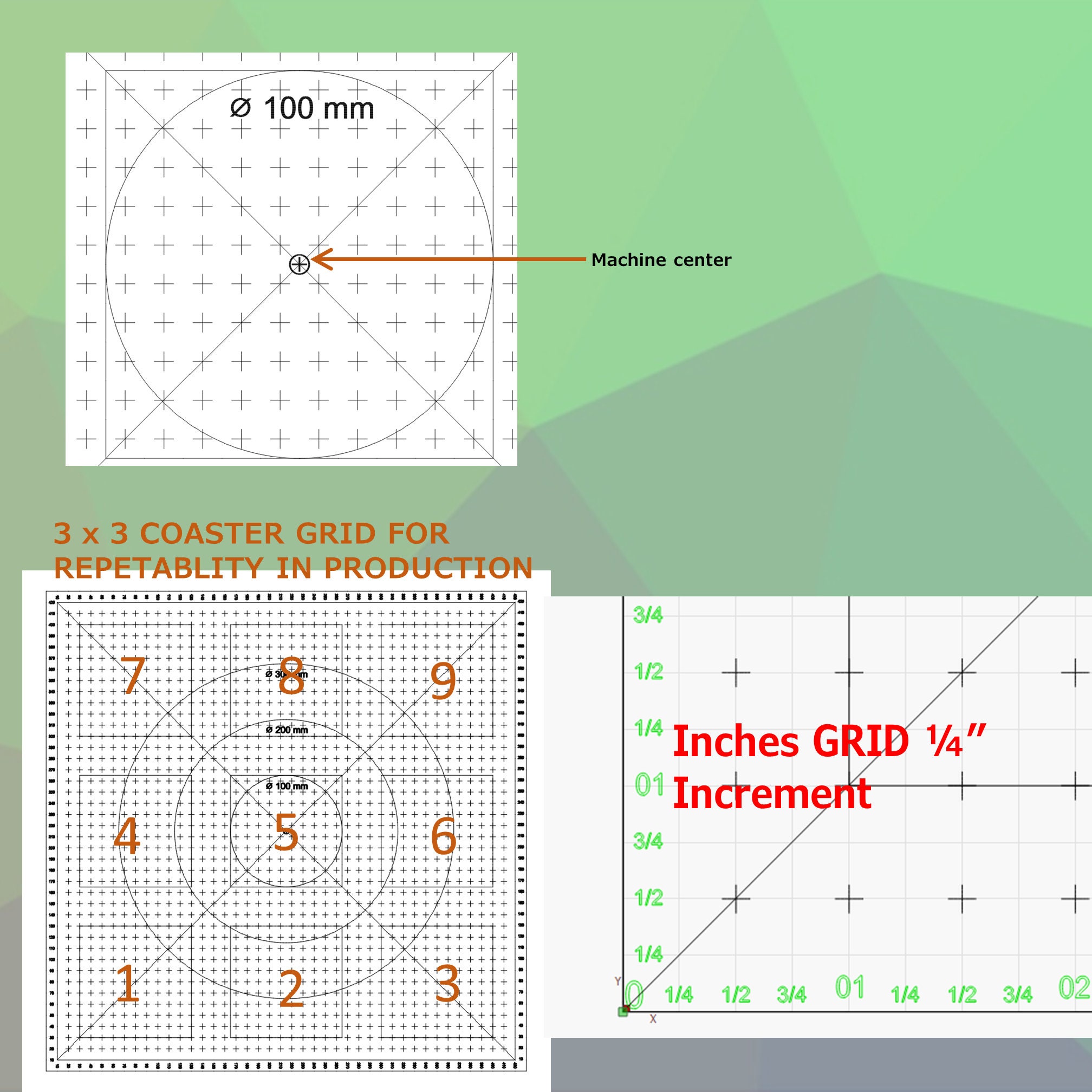XTOOL D1 PRO 5W and 10W (430 X 400mm)and (16.92 in X 15.75 In) Waste ...