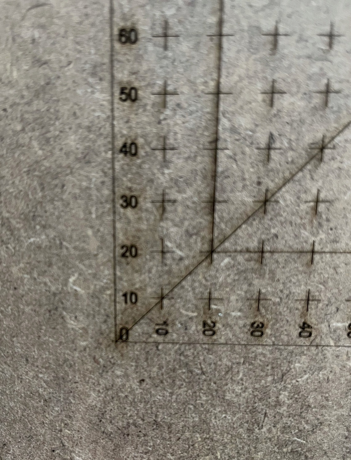 Laser Waste Grid Production Grid Metric 430mm X 430mm and 16.92X19.92 ...