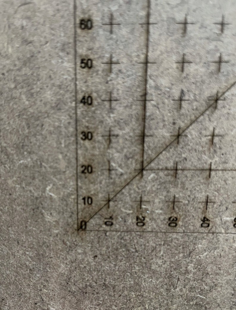 Laser Waste Grid Production Grid Metric 430mm X 430mm and 16.92X19.92 ...