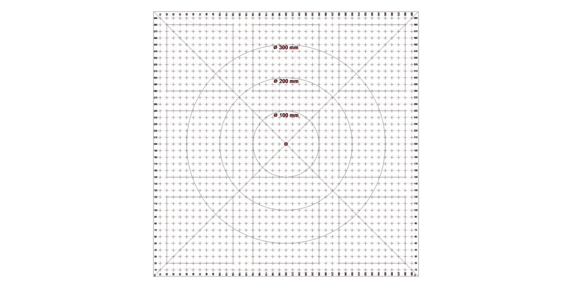 Basic Grid Waste Grid Production Grid Metric 400mm X 400mm With Coaster ...