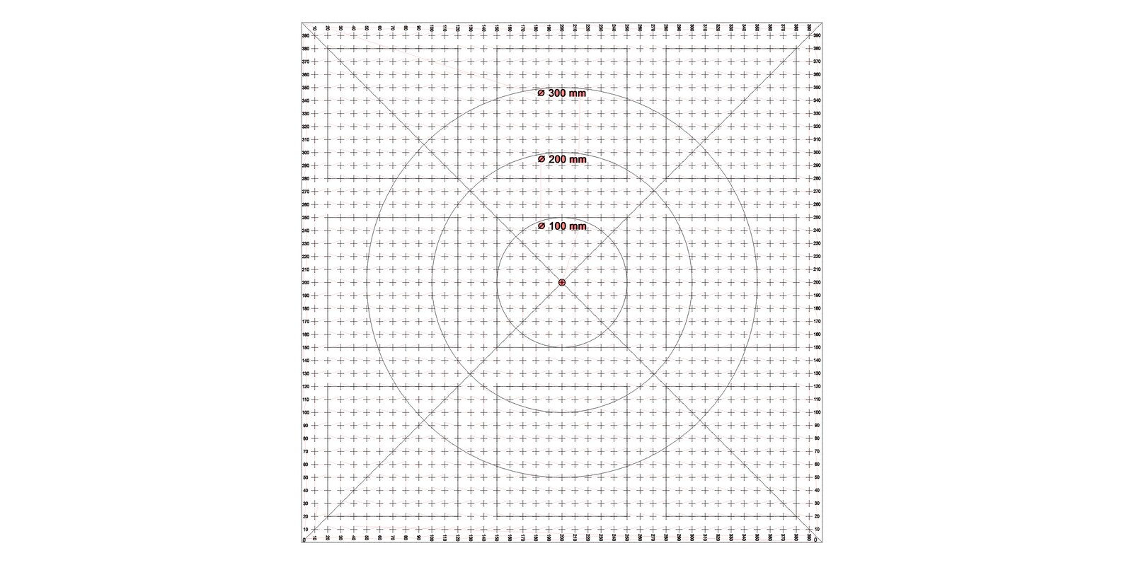 Basic Grid Waste Grid Production Grid Metric 400mm X 400mm With Coaster ...