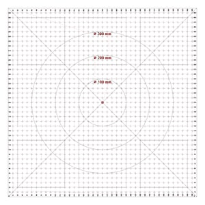 Basic Grid Waste Grid Production Grid Metric 400mm X 400mm With Coaster ...