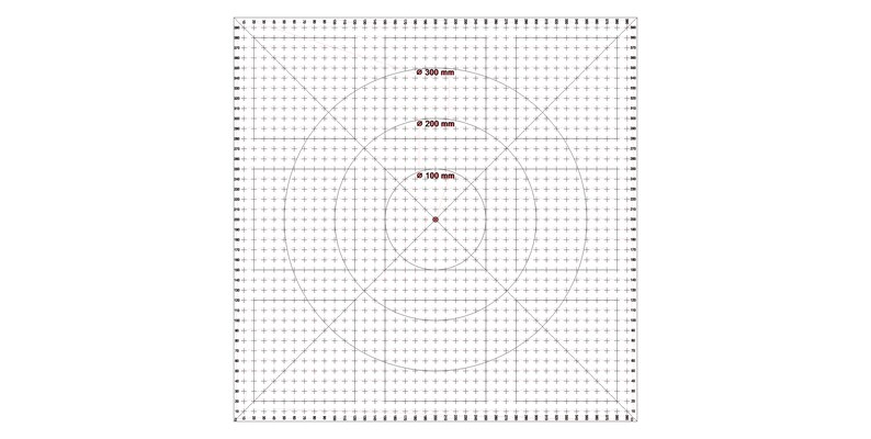 Basic Grid Waste Grid Production Grid Metric 400mm X 400mm With Coaster ...