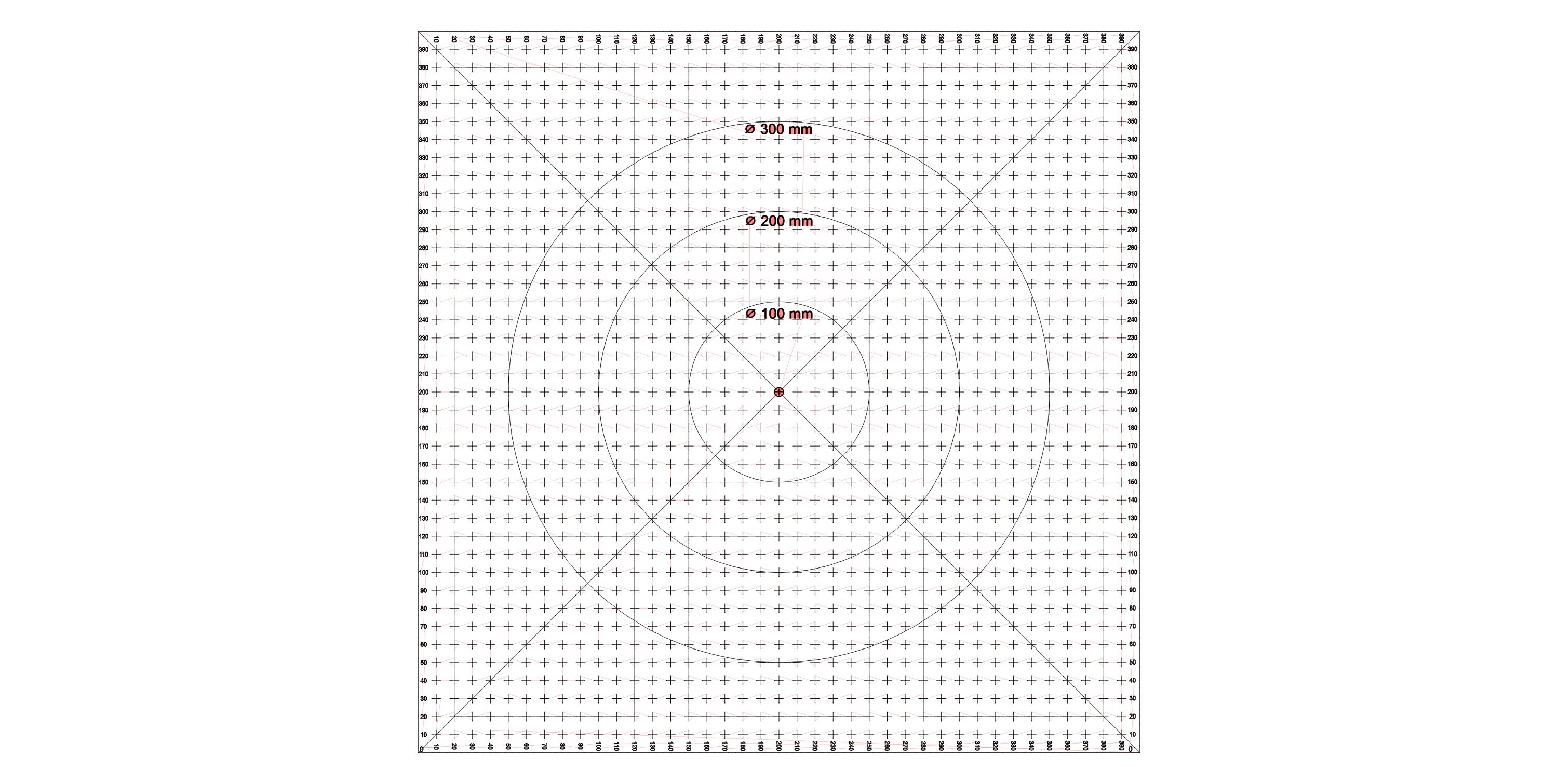 Basic Grid Waste Grid Production Grid Metric 400mm X 400mm With Coaster ...