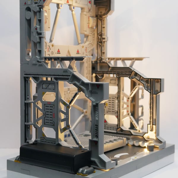 Custom Gundam Base - Etsy