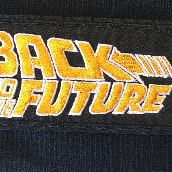 Back to the Future Patch - Etsy