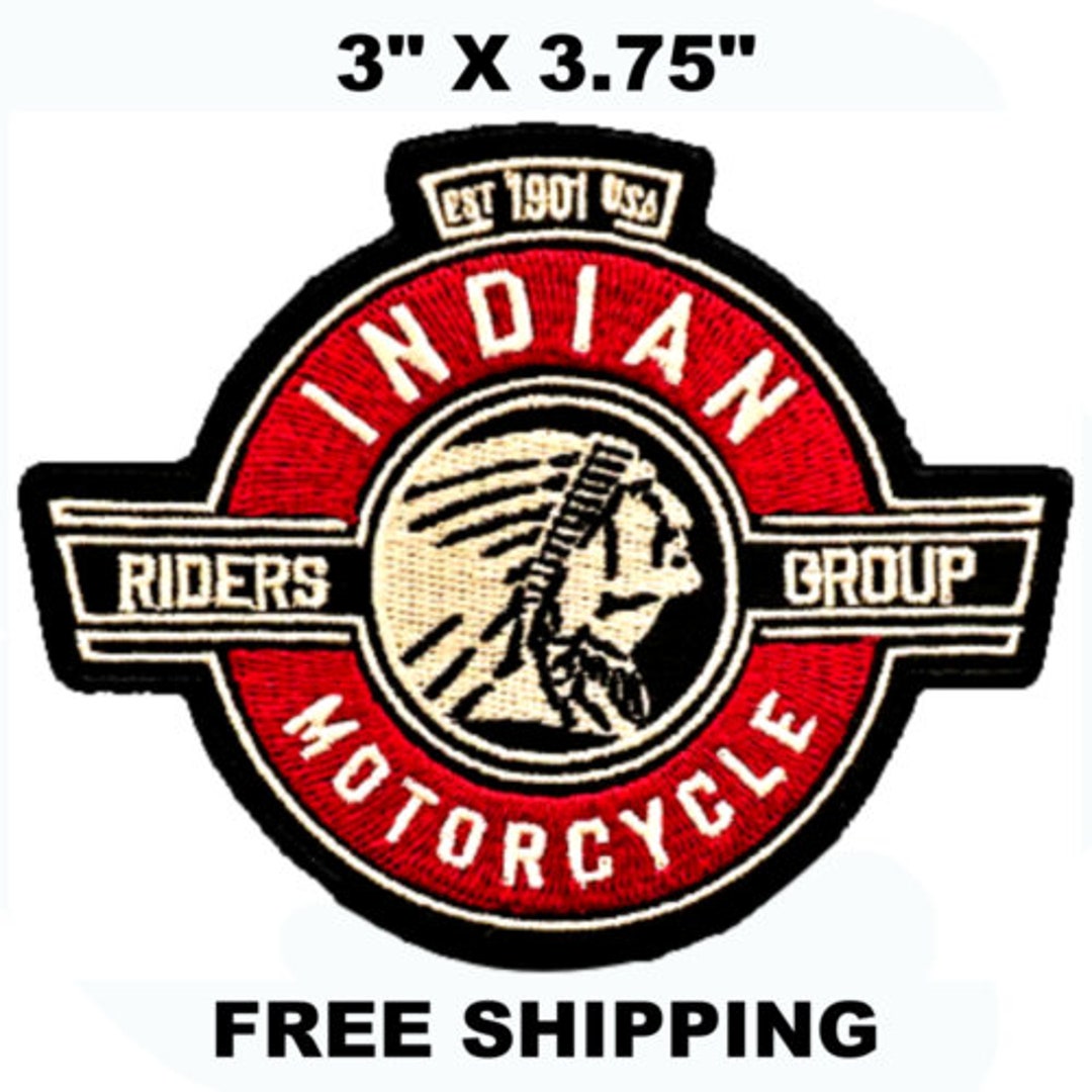 Indian Motorcycle Patch Iron on Patch - Etsy Canada