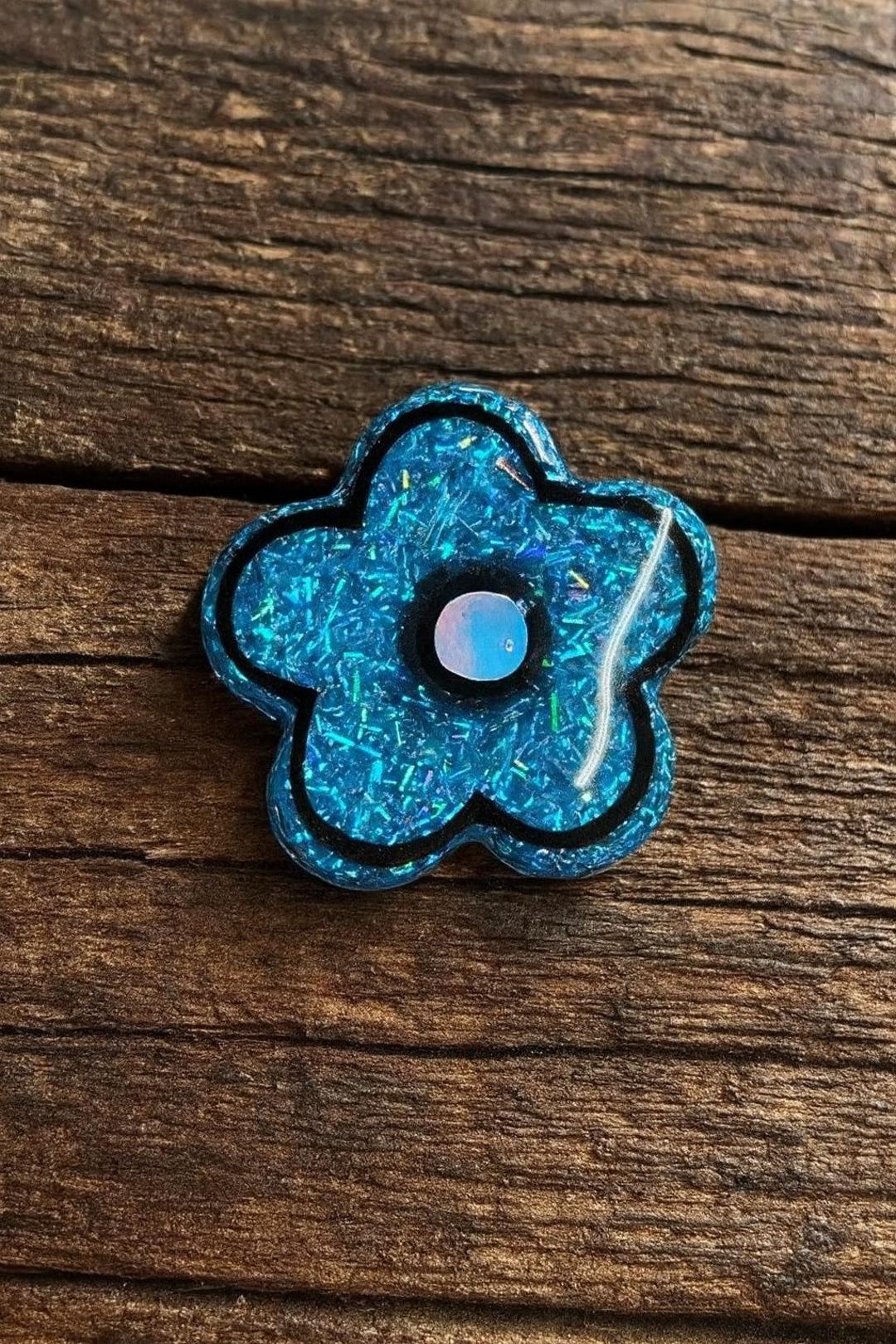 Flower MRI Safe Badge Reel - Etsy