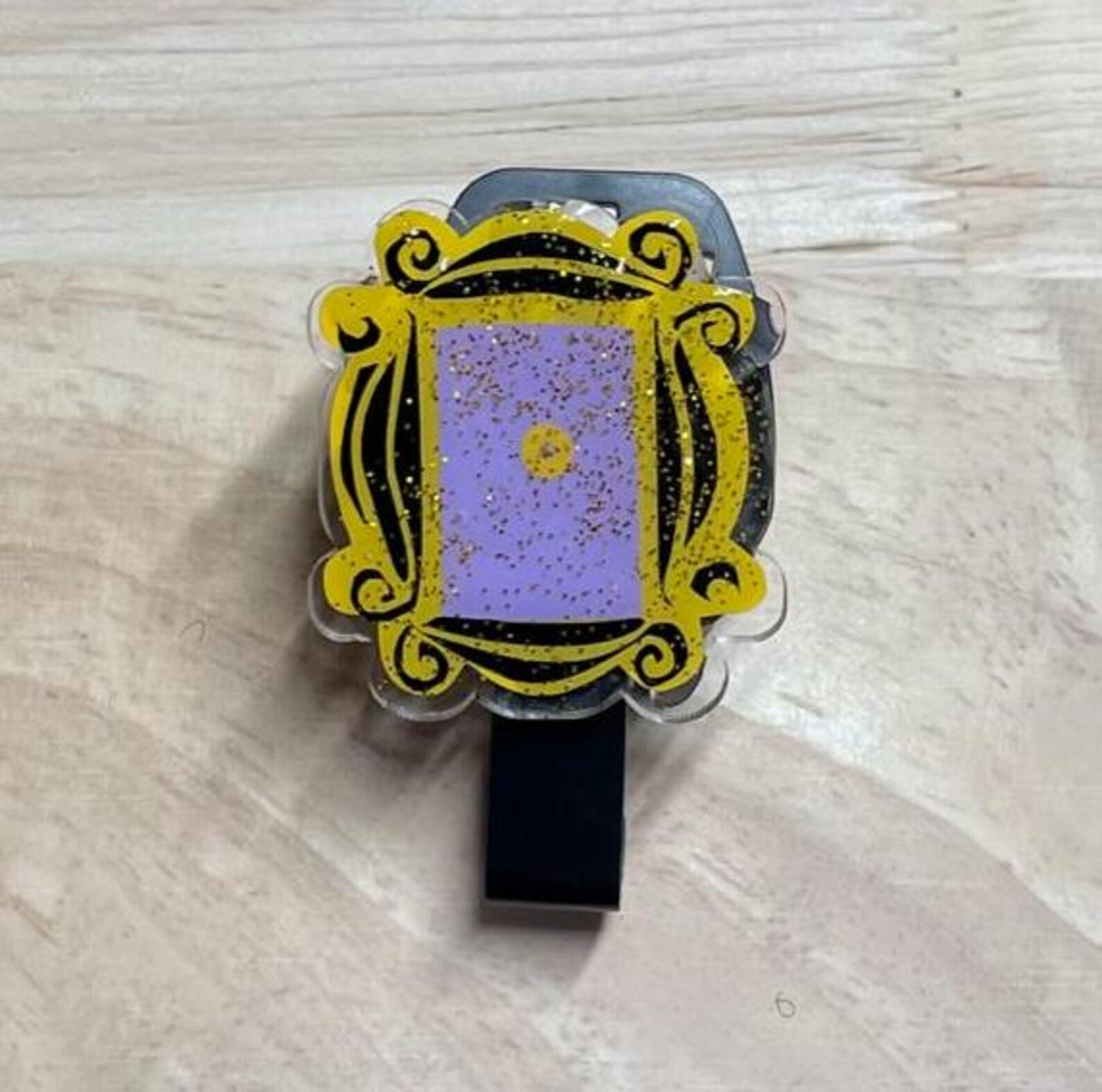 Friends MRI Safe Badge Reel - Etsy