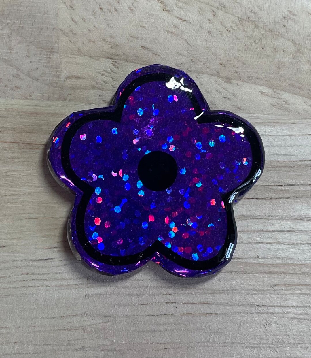 Flower MRI Safe Badge Reel - Etsy