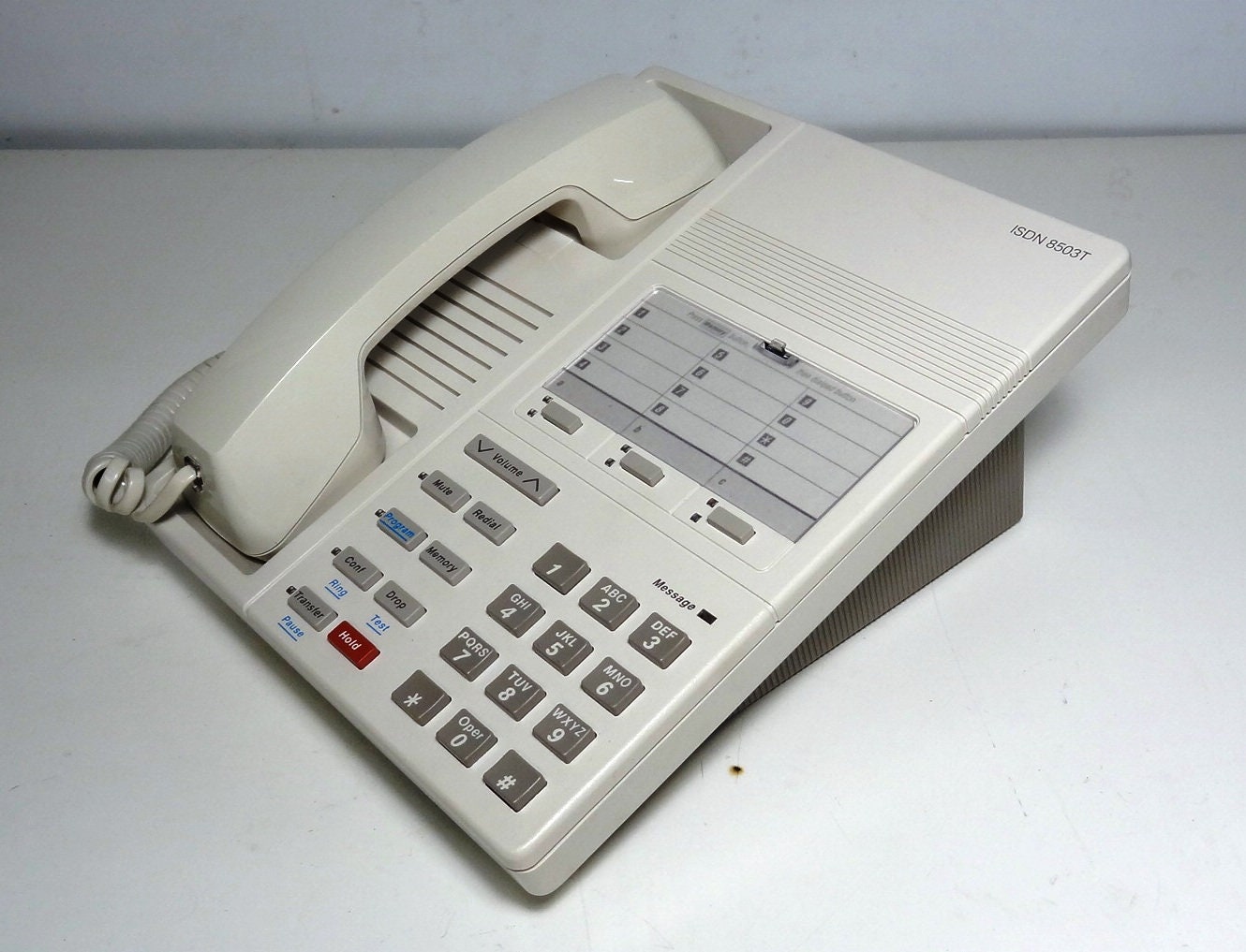 New - Lucent / AT&T / Avaya ISDN 8503T Voice Terminal Phone - White ...