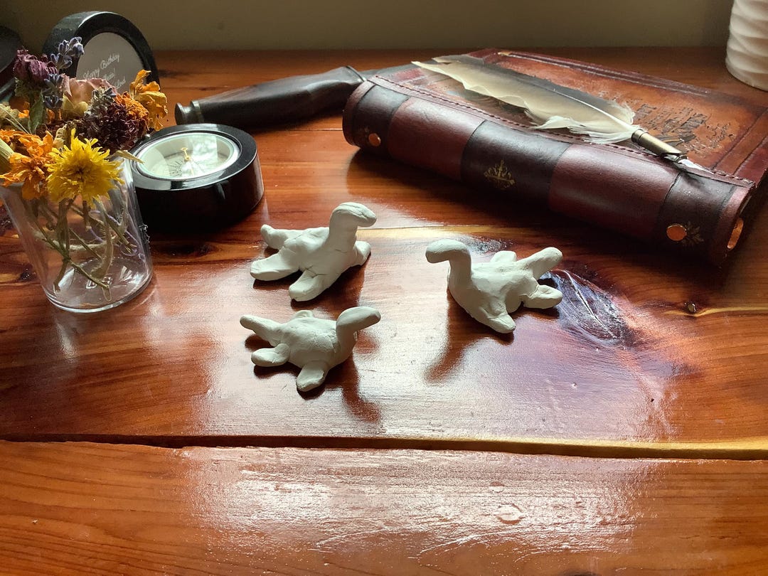 Loch Ness - Nessie - Clay Sculpture - Figurine - Simple Gift - Desk ...