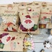 24set Christmas Gift Bag Paper Bags Party Cookie Candy Packaging Bags ...