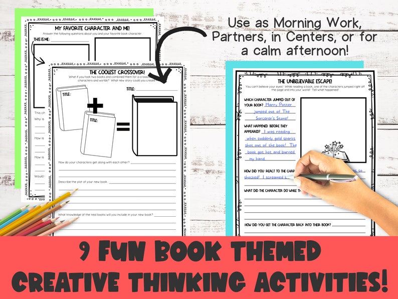 Read Across America Printable Book Activities Pack, Printable Reading ...