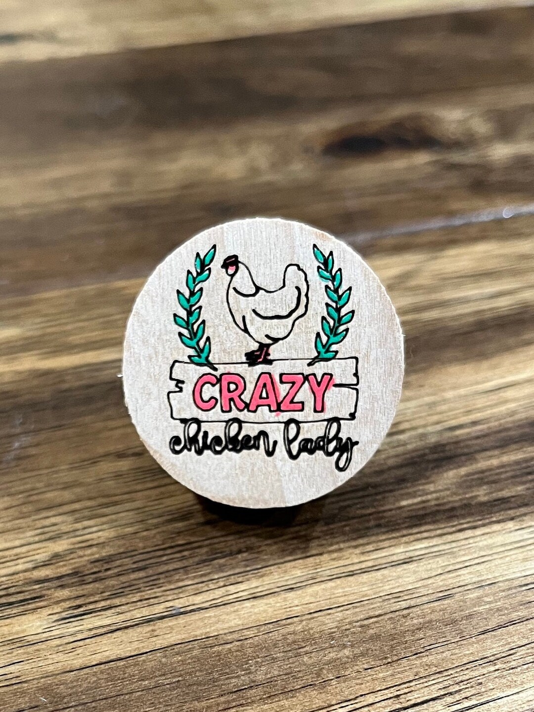 Crazy Chicken Lady- Car Fragrance Oil Diffuser - Etsy