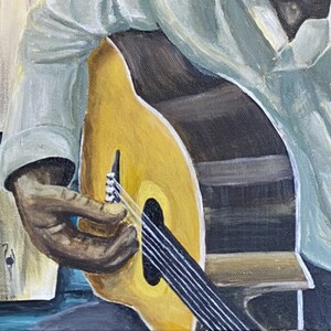 8" X 8" Son Thomas Portrait - Fine Art Print - Premium Archival Paper ...