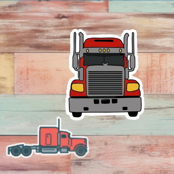 Big Rig Decal - Etsy