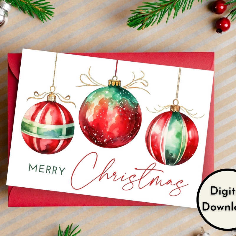 Christmas Cards - Etsy