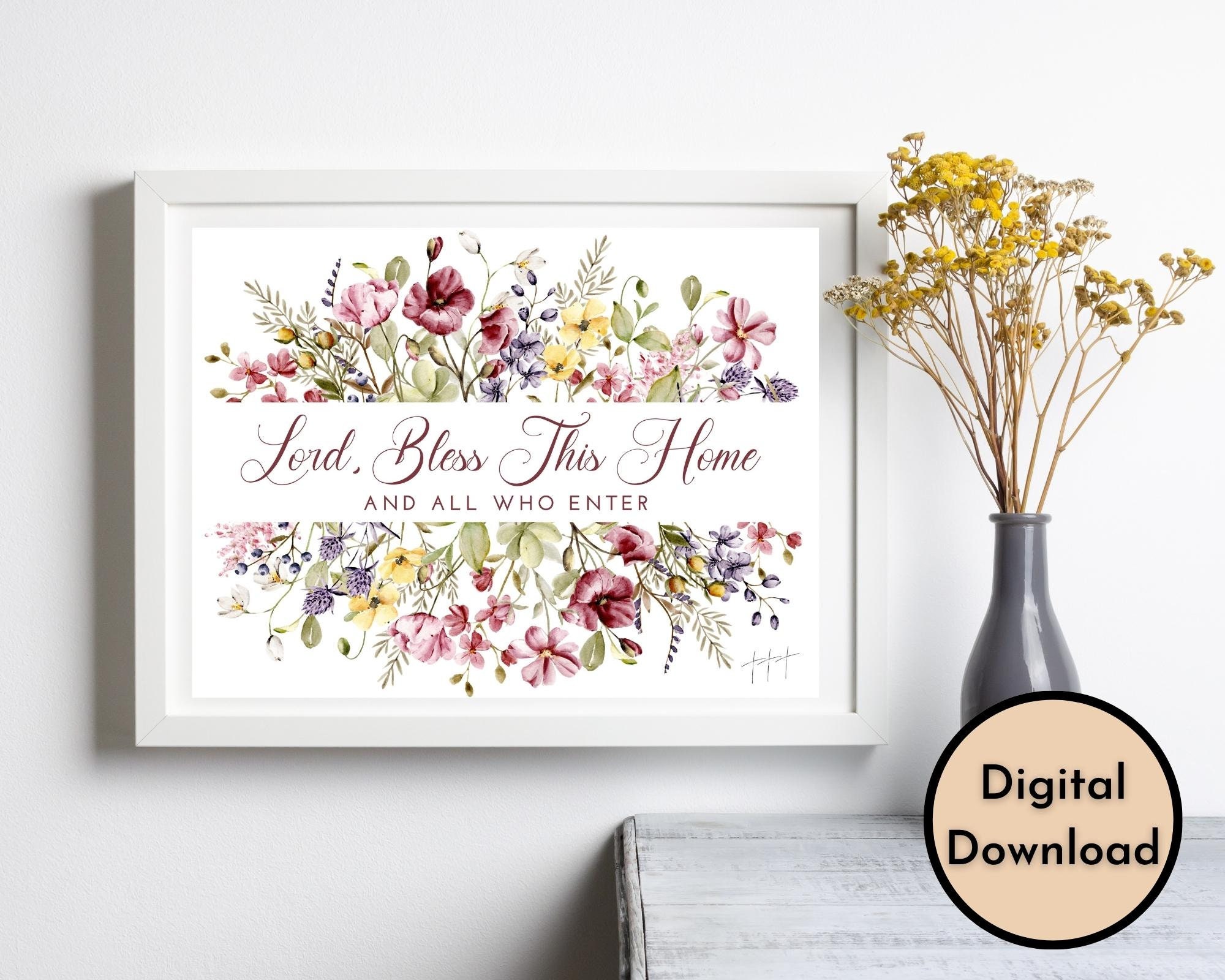 Lord Bless This Home and All Who Enter - Lord Bless This Home - DIGITAL ...