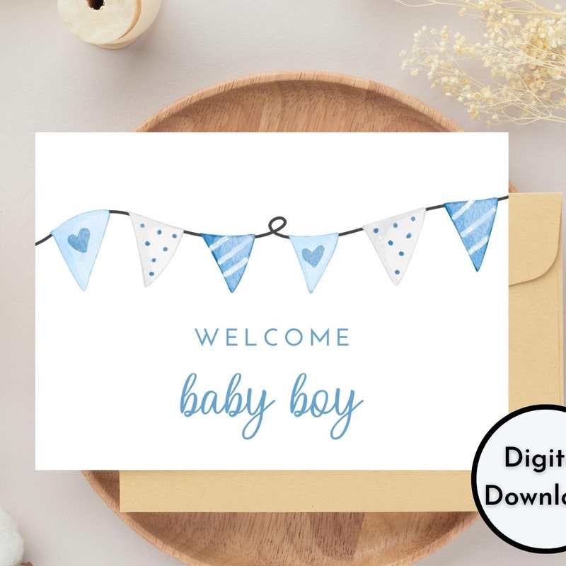 Cute Baby Clothes Card - Etsy