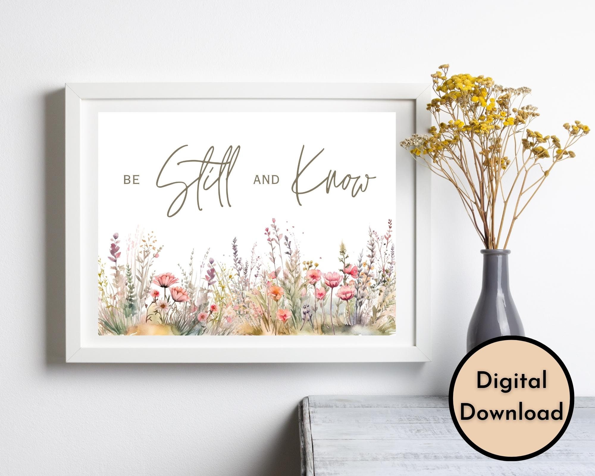 Be Still and Know - Be Still and Know That I Am God - DIGITAL Download ...