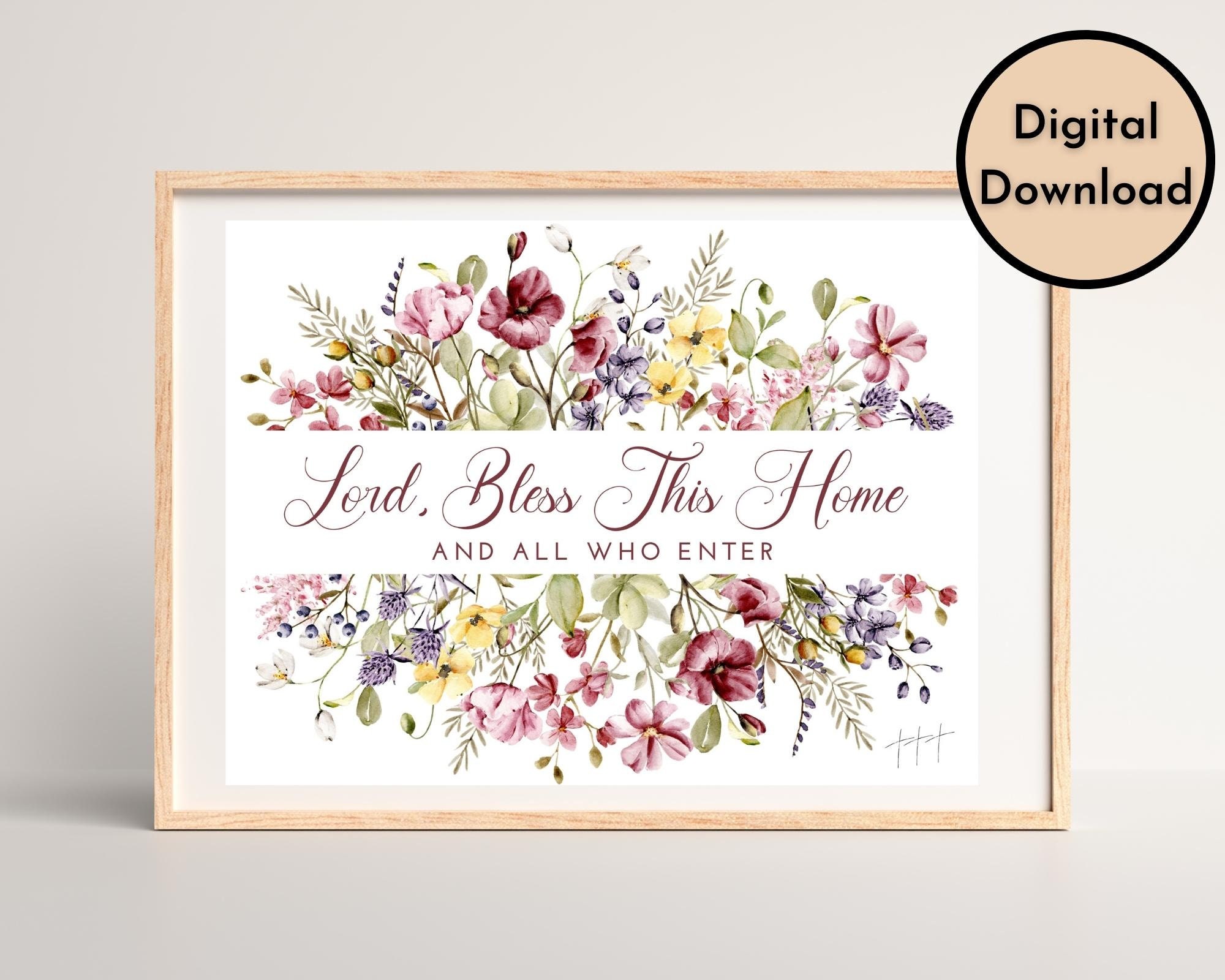 Lord Bless This Home and All Who Enter - Lord Bless This Home - DIGITAL ...
