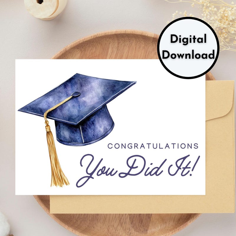Funny Graduation Card - Etsy