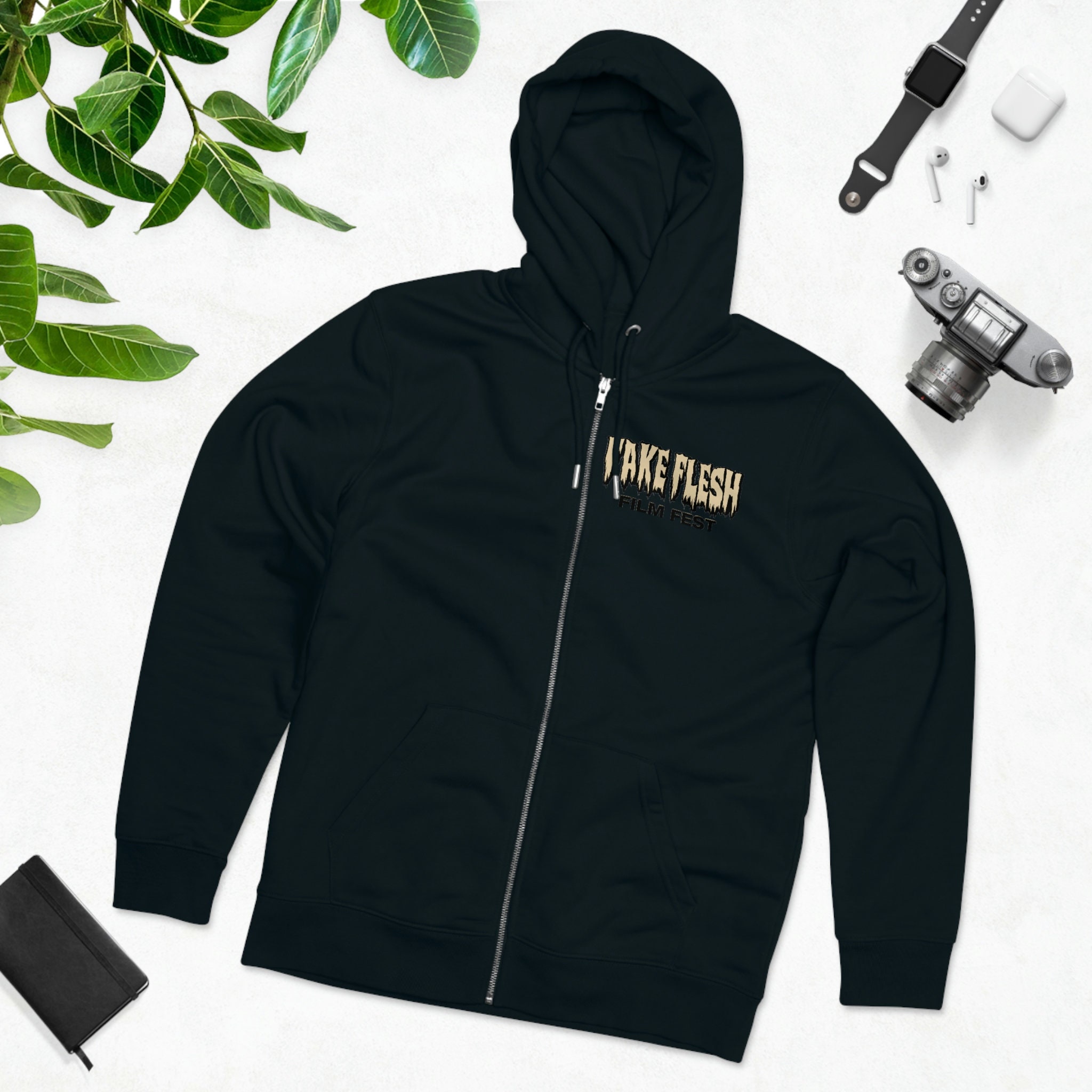 Fake Flesh Film Fest Creepy Edition Hoodie Collection 1 - Etsy