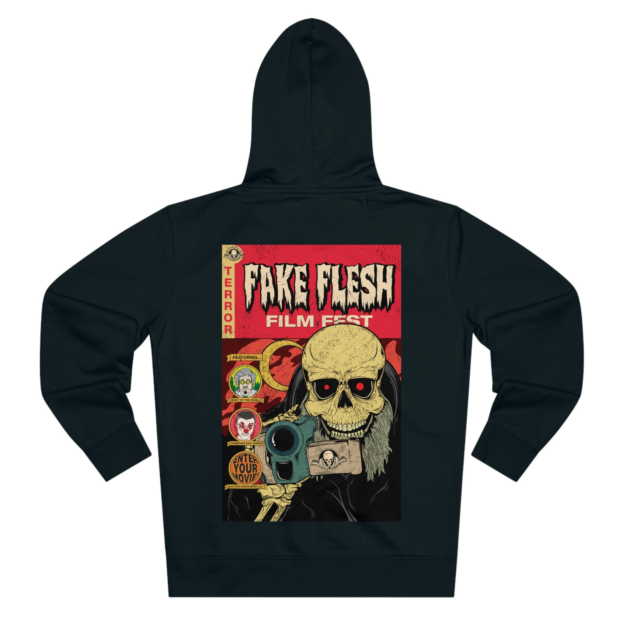 Fake Flesh Film Fest Creepy Edition Hoodie Collection 1 - Etsy