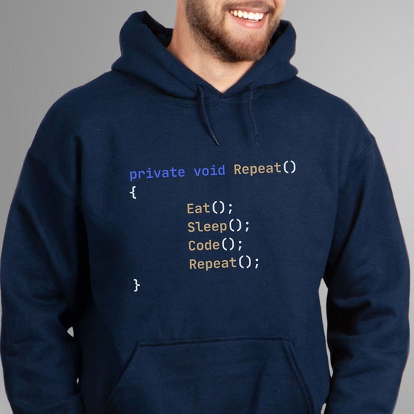 Computer Programming Hoodie - Etsy