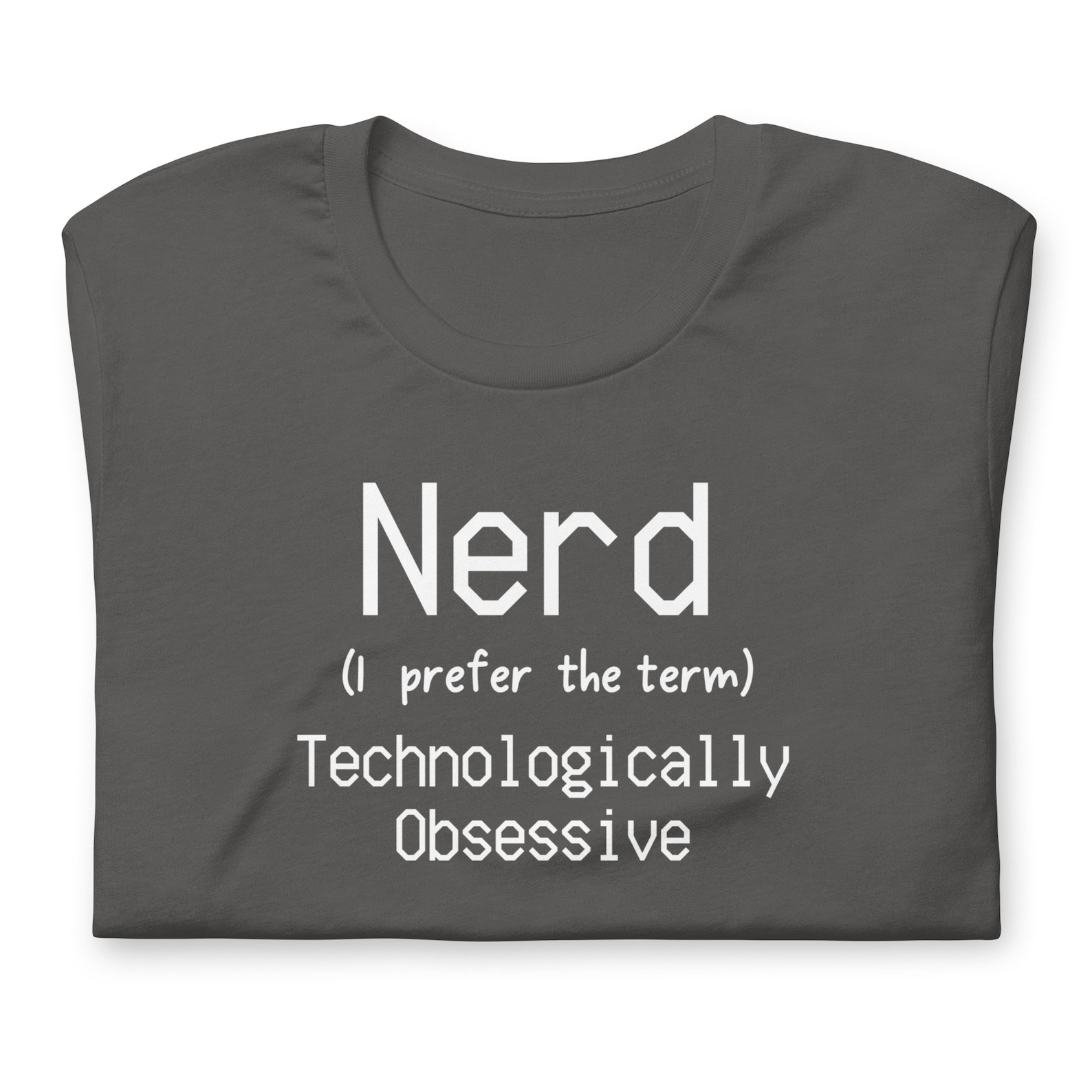 Nerd T-shirt, Funny Nerd Definition Tee, Computer Programmer Shirt ...