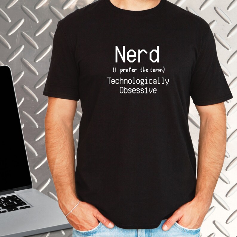 Nerd T-shirt, Funny Nerd Definition Tee, Computer Programmer Shirt, Coder Gift - Etsy