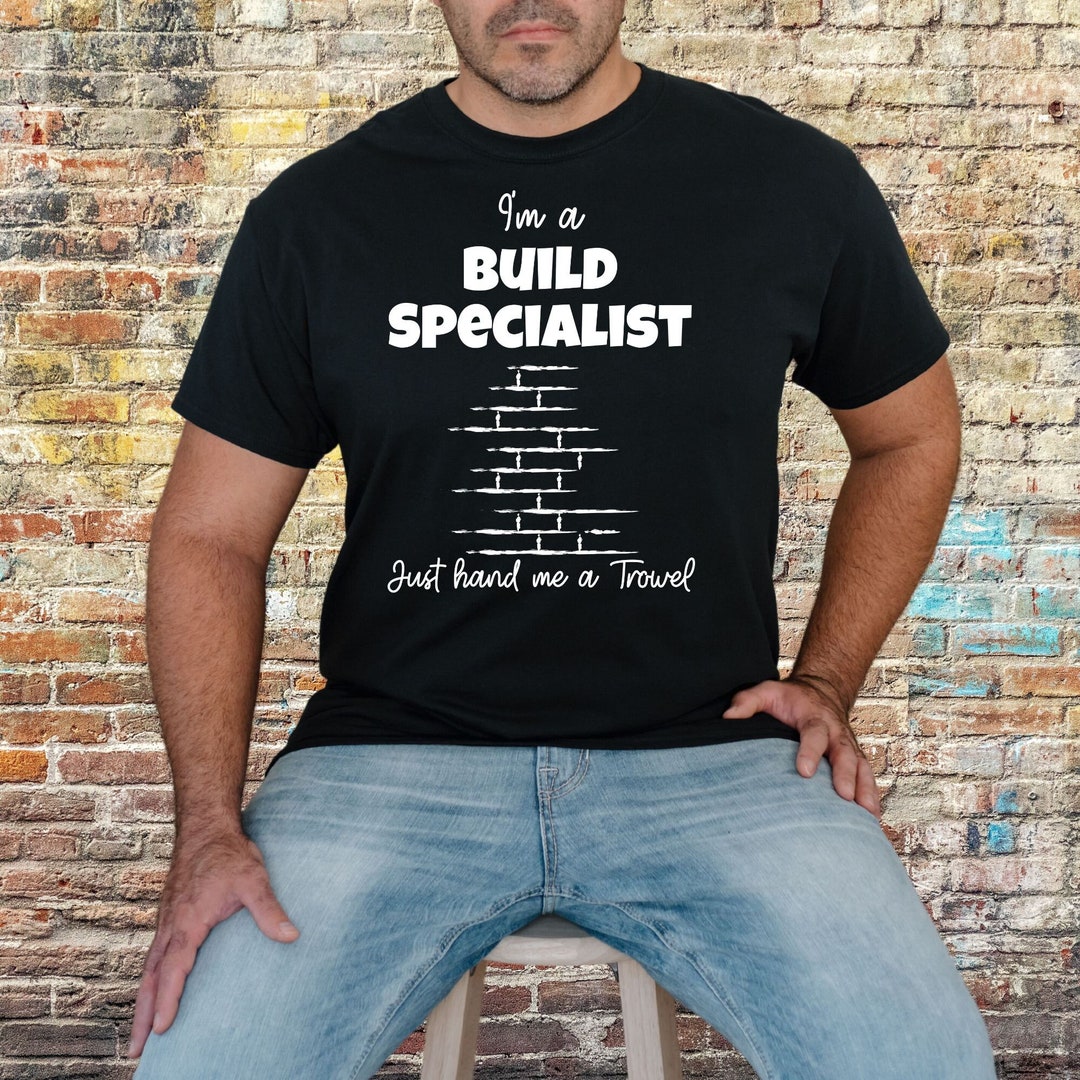 Brick Layer T-shirt, Master Builder Shirt, Handyman Tee, Funny Tradie ...