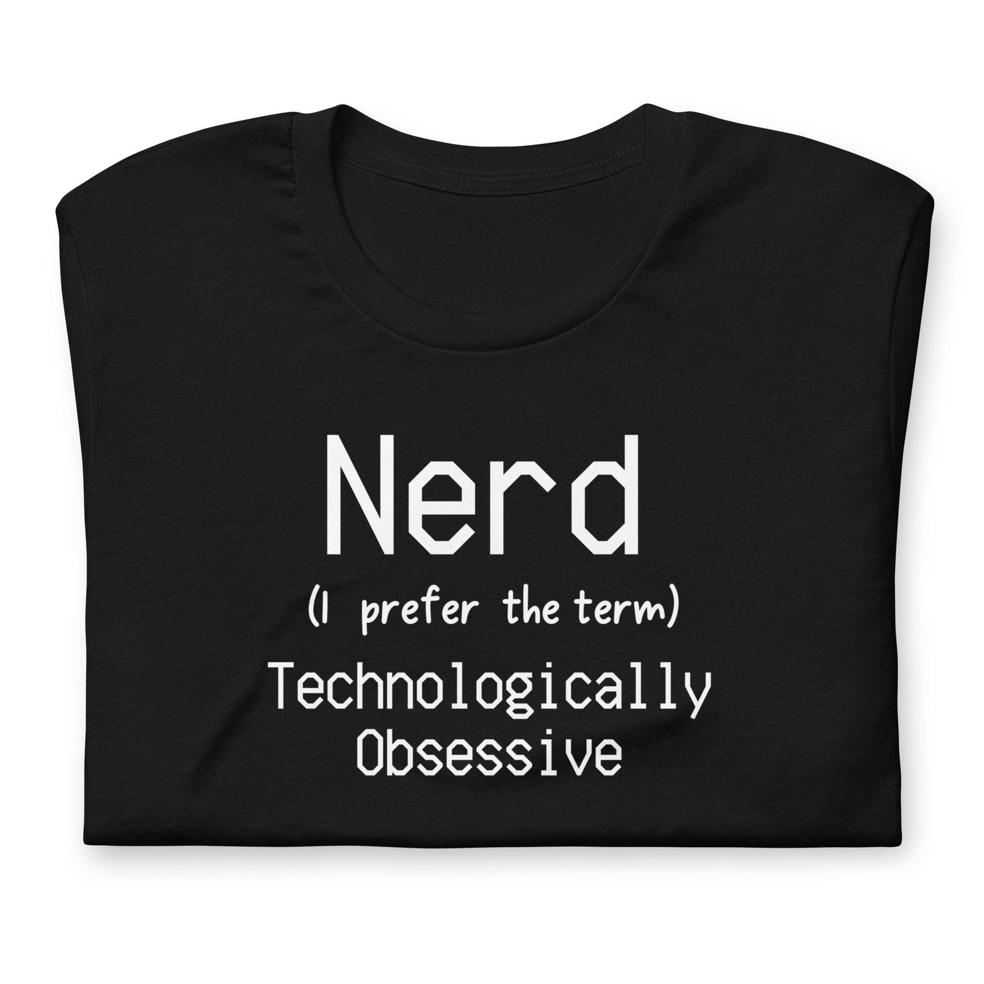 Nerd T-shirt, Funny Nerd Definition Tee, Computer Programmer Shirt ...