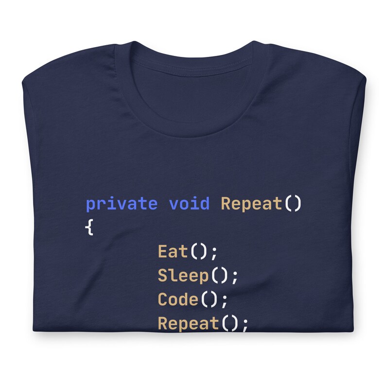 Programmer T Shirt Computer Code Shirt With Coding Print T For