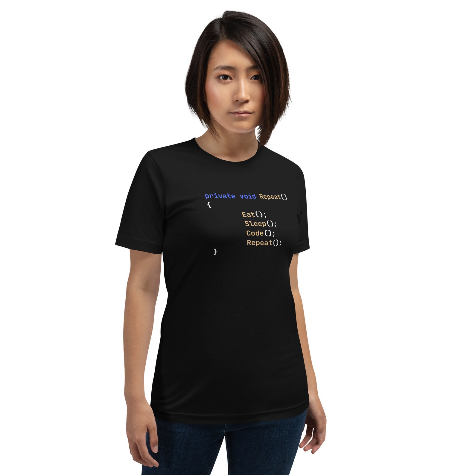 Programmer T-shirt Computer Code Shirt With Coding Print Gift for Software Engineer Birthday ...