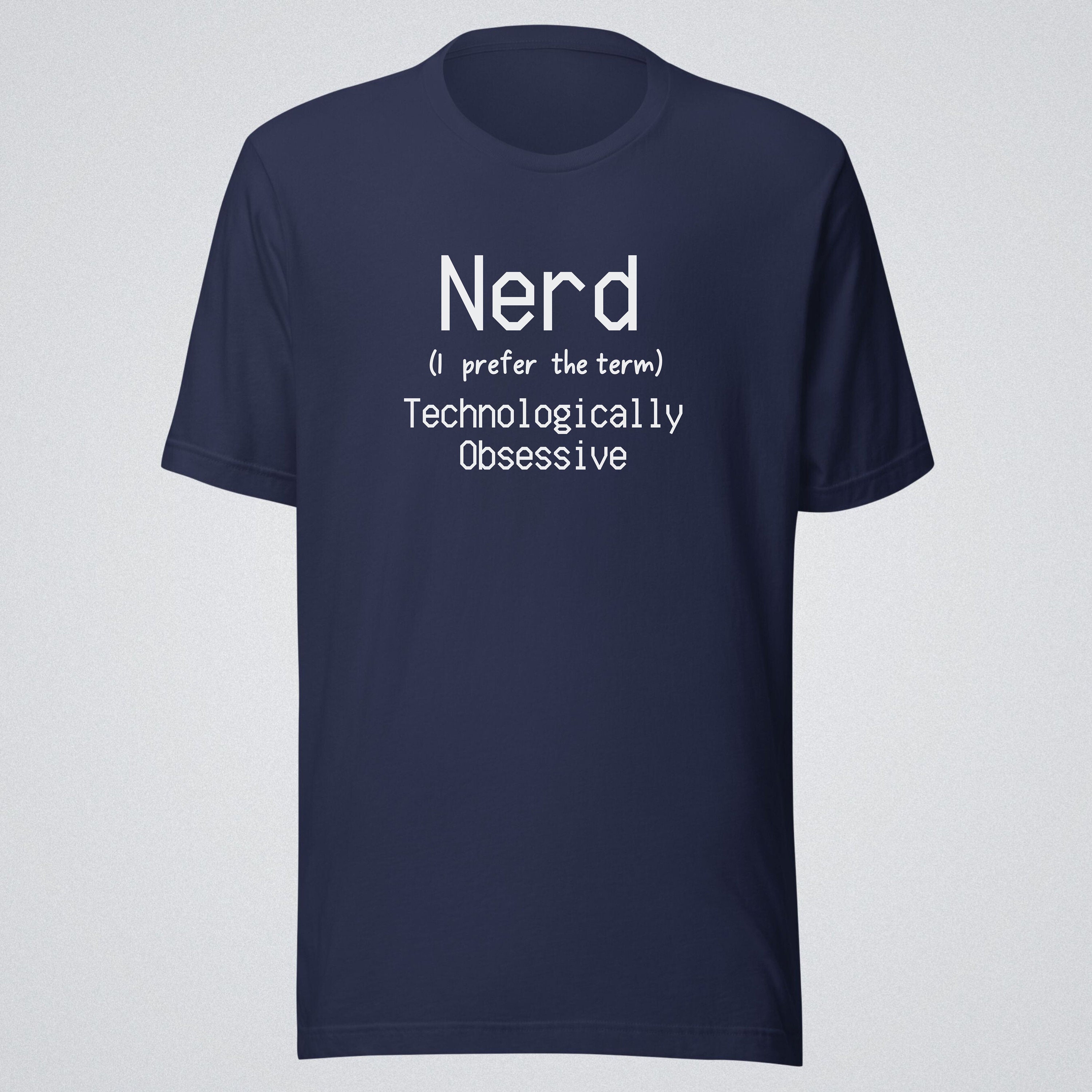 Nerd T-shirt, Funny Nerd Definition Tee, Computer Programmer Shirt ...
