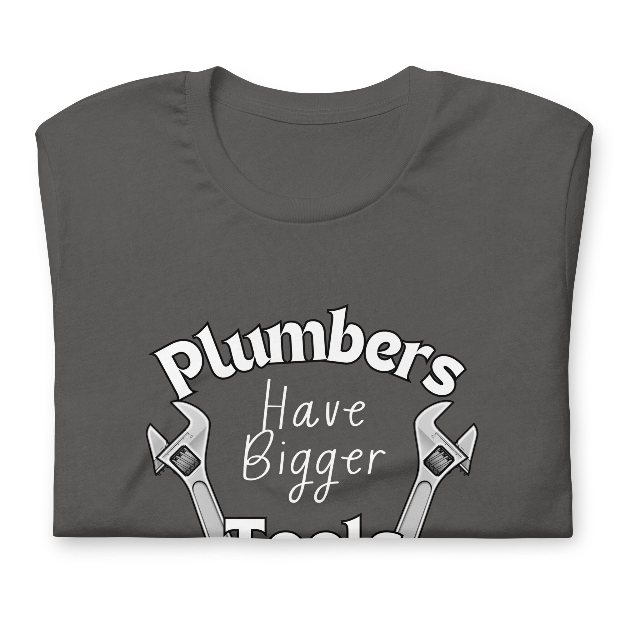 Plumber T-shirt, Funny Plumbing Shirt, Water Worker Shirt, Plumber Gift ...