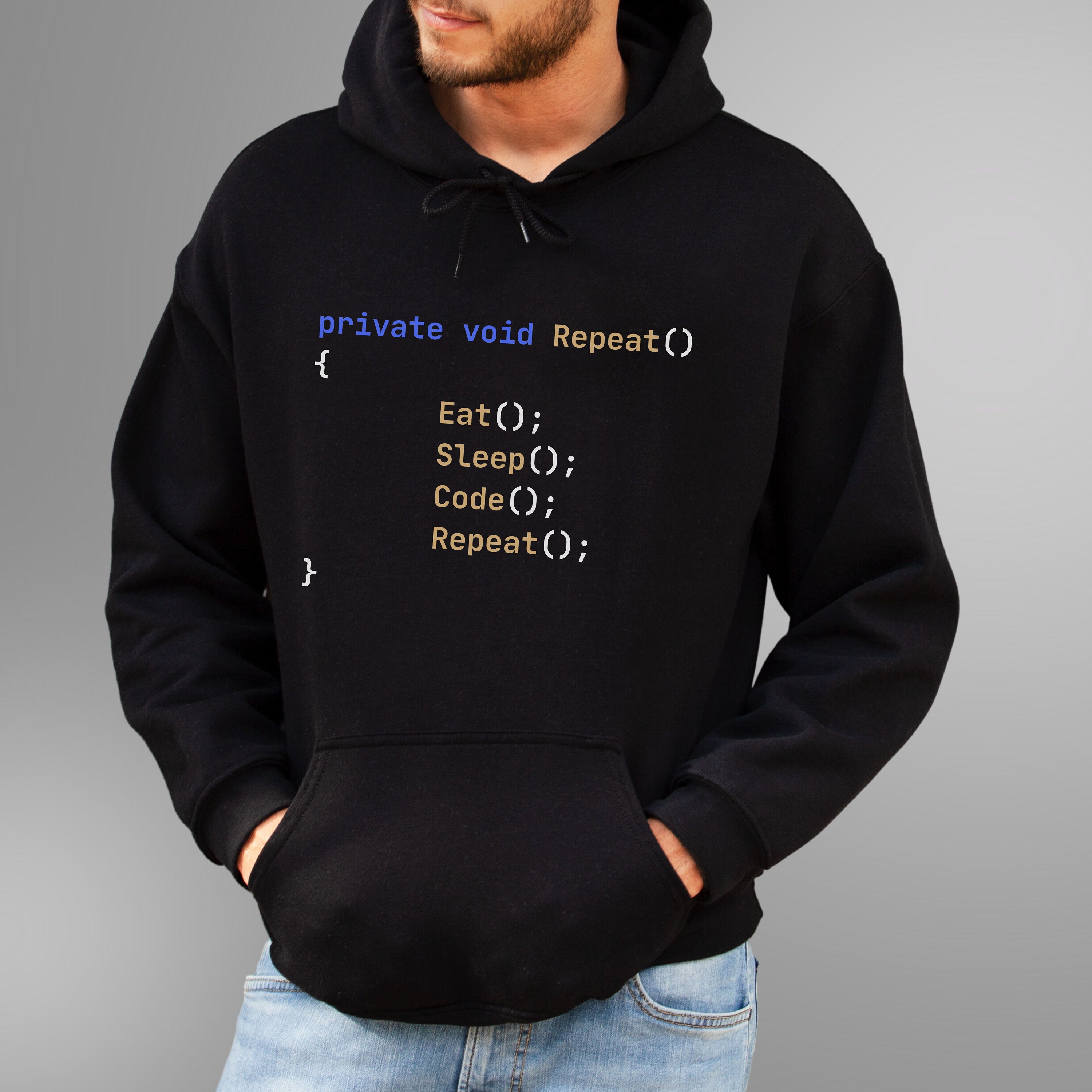 Programmer Hoodie Computer Code Sweater Programmer T Coding Print Hoodie Software