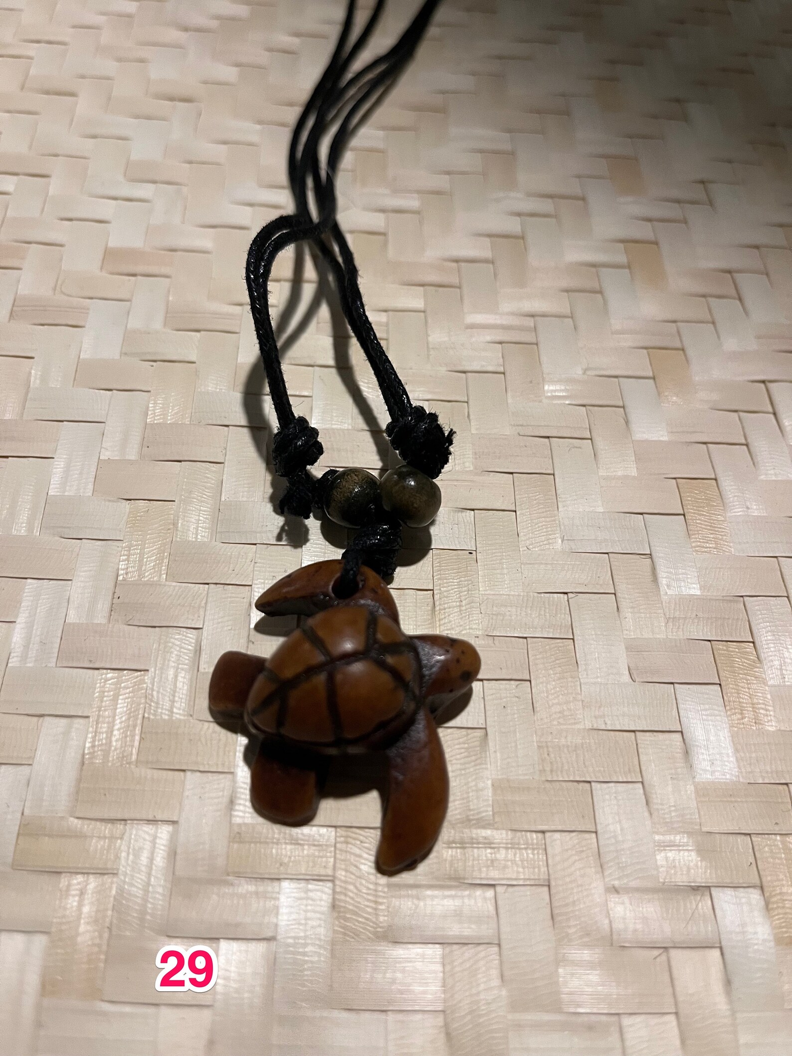 Hawaiian, Māori, & Polynesian Necklace With Honu Turtle, Maui Hook, Koa ...