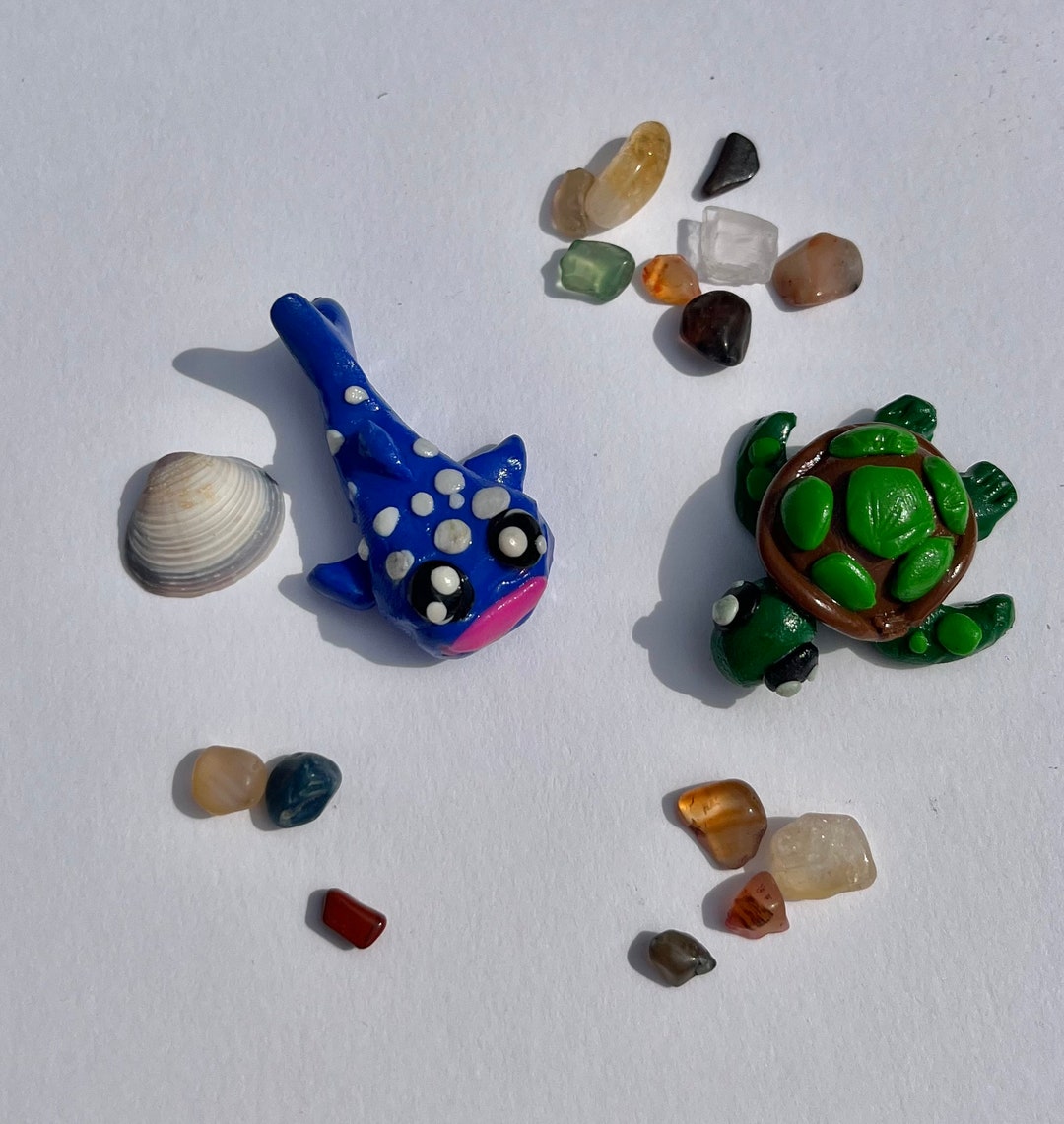 Cute Whale Shark and Sea Turtle Bundle - Etsy