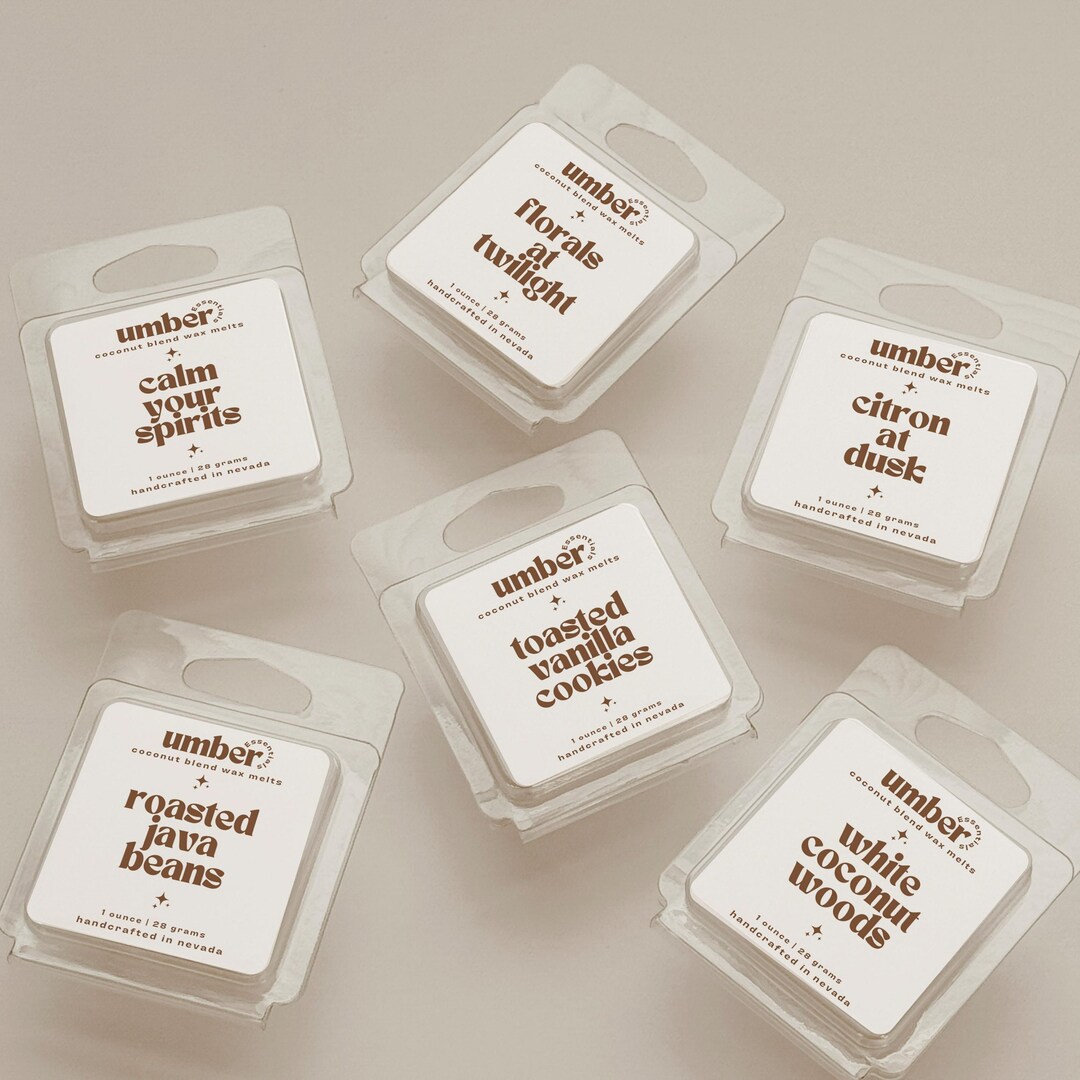 Core Wax Melt Sample Pack, Wax Melt Variety, Strong Wax Melts, Variety ...