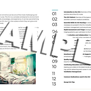 Surviving and Thriving in the ICU: A Comprehensive Nurse’s Guide - Etsy